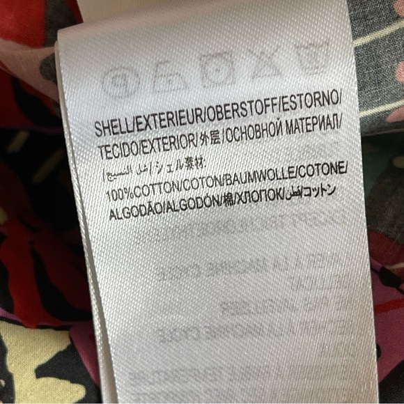 FARM Rio | Tops | Farm Rio Shell Mix Long Cuff Blouse In Multi Size ...